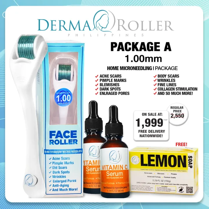 【Local Stock】 Package A by Derma Roller Philippines | Lazada PH