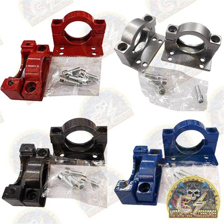 CS Motorcycle Shock Fender Clamp Universal Thick | Lazada PH