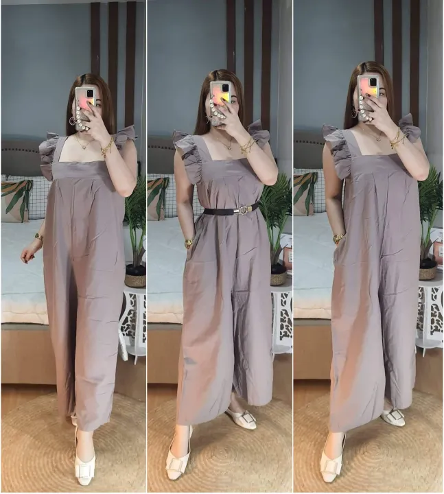 SAS.ZABELLA JUMPSUIT PLUS SIZE BUST SIZE 48 3XL TO 4XL MODEL IS 54 IN ...