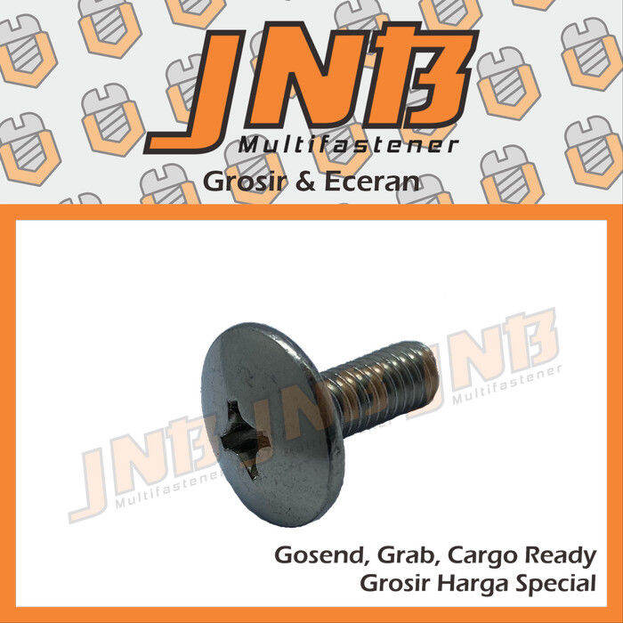 Baut Body 6 x 16 Grand Nekel Baut cover body motor baud body baut ...