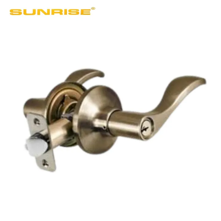 SUNRISE Lever Type Door Knob Entrance Lock With keys | Lazada PH