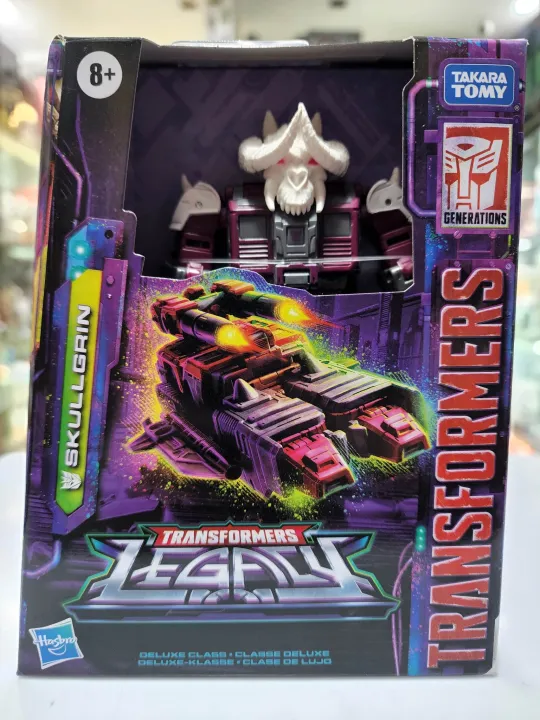 Hasbro Transformers Legacy Skull Grin | Lazada PH