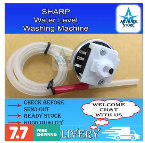 Sharp water level/pressure switch Washing machine water level gauge ...