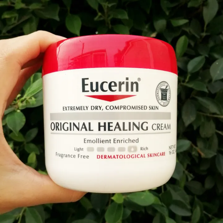 ครีมยูเซอรีน Eucerin® Original Healing Cream For Extremely Dry ...