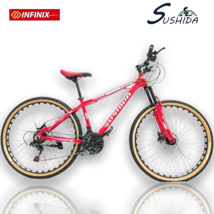 Sushida MTB 27.5 / Mountain Bike with Lock out Fork and Hydraulic ...