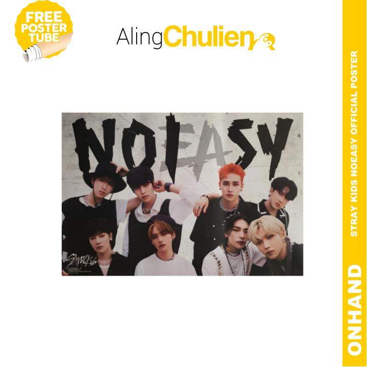 [Official Poster+Tube] Stray Kids NOEASY No Easy Poster | Lazada PH