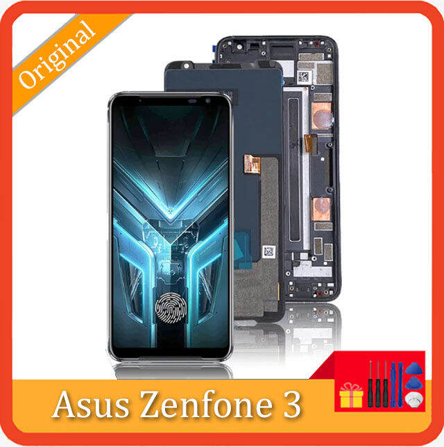 6.59"Original AMOLED For Asus ROG Phone 3 Strix ZS661KS LCD Display ...