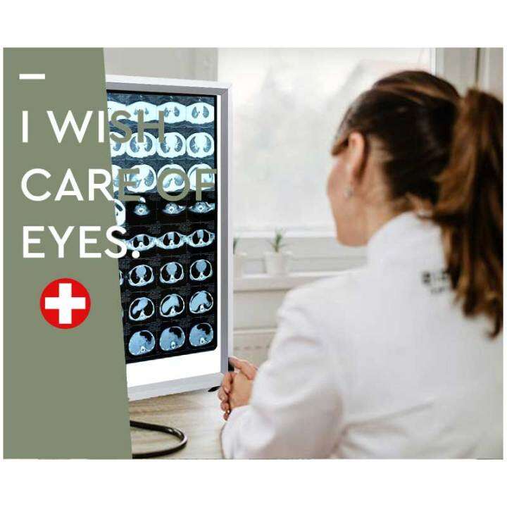 X Ray Viewer Light Box X-Ray Lampu Baca Ronsen Rontgen Gigi | Lazada ...