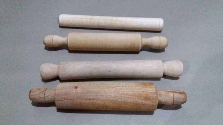 Roller Kayu/Penggilas Kue Kering | Lazada Indonesia