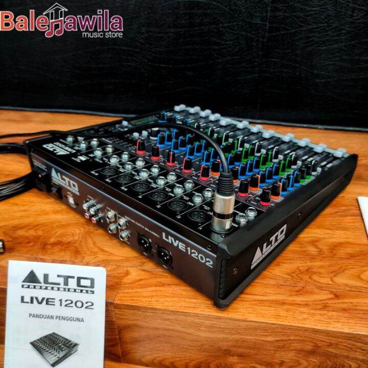 Mixer Alto Live 1202 Live1202 12 Channel Micer Power Mixer Original | Lazada Indonesia