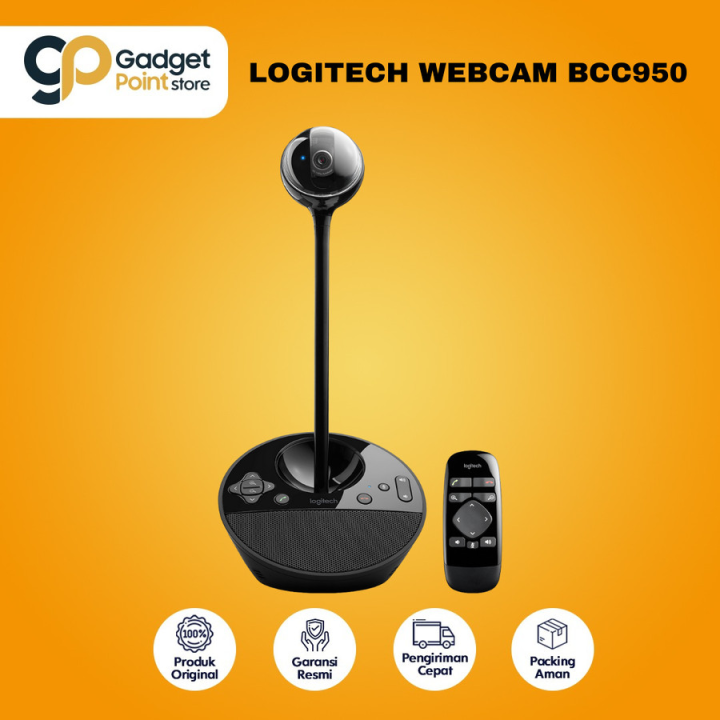 WebCam Conference Camera Logitech BCC950 Full HD 1080P Camera | Lazada ...