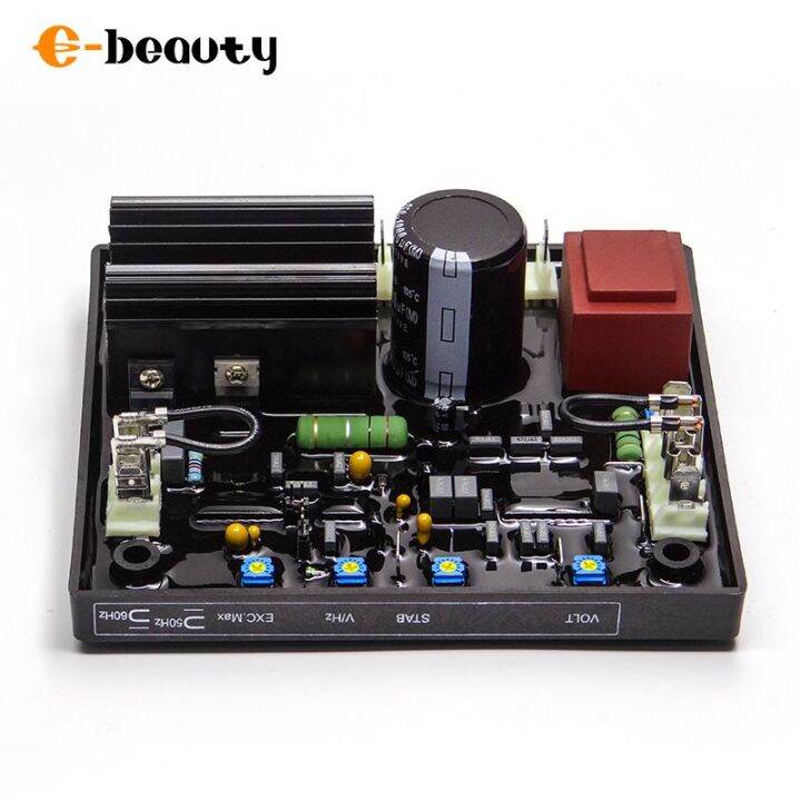 Original High Quality AVR R438 Brushless Type Generator Automatic Voltage Regulator Genset ...