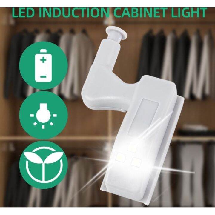 【Manila Spot】 LED Induction Cabinet Light Smart Touch WardrobeLight ...