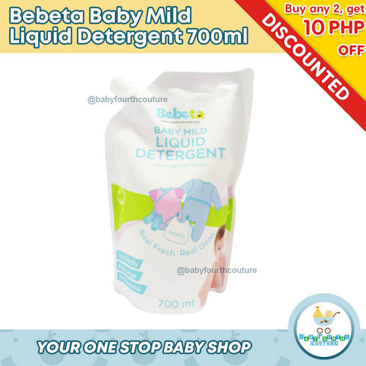 BFCM Bebeta Baby Mild Liquid Detergent 700ml | Lazada PH