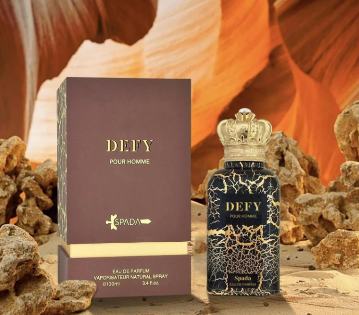 Spada Defy Spray Perfume - 100% Made in Italy (100ml) With Free Bag ...