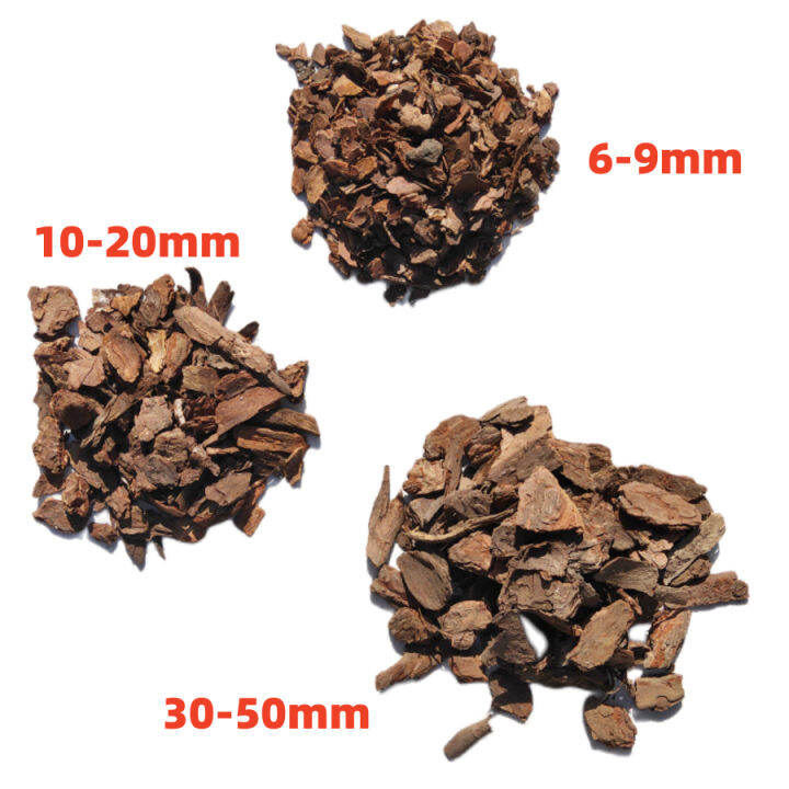 DK ⊿1 Litre Imported Fermented Pine Bark Substrate For Orchids, Aroids ...