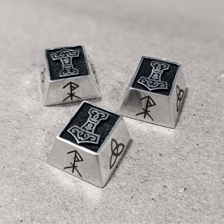 Ultimate Artisan Upgrade: Handcrafted Sterling Silver Keycap in ...
