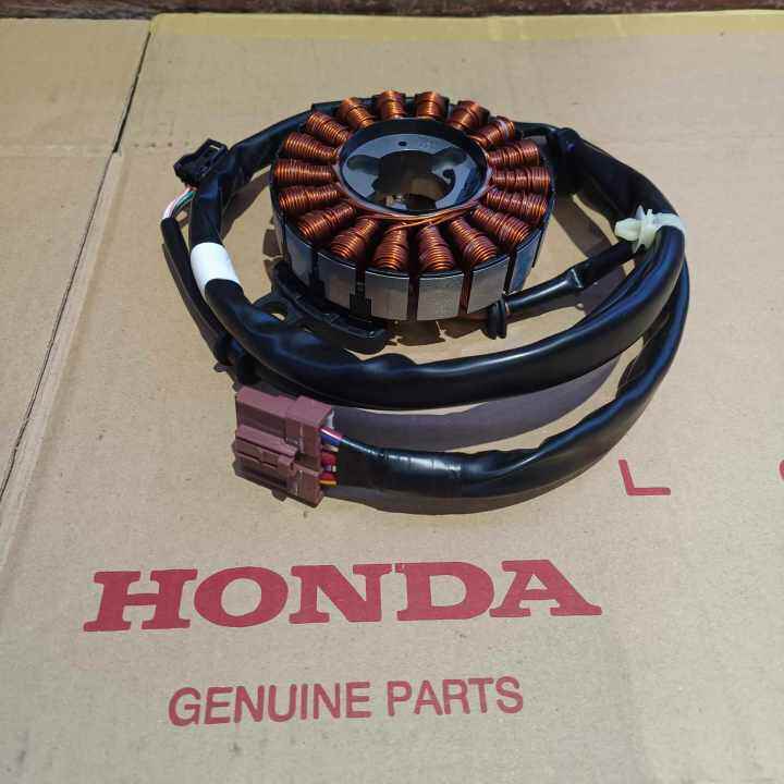 Stator Coil (18Coil) Honda Genuine(Honda Click 150i Game Changer ...