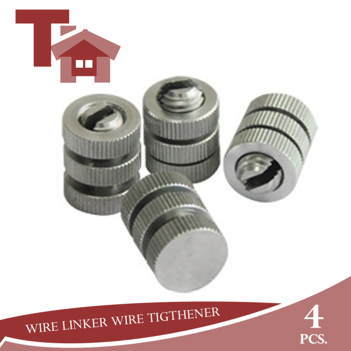 Tech It Home - Electric Fence Wire linker Wire Connector Wire Tensioner ...