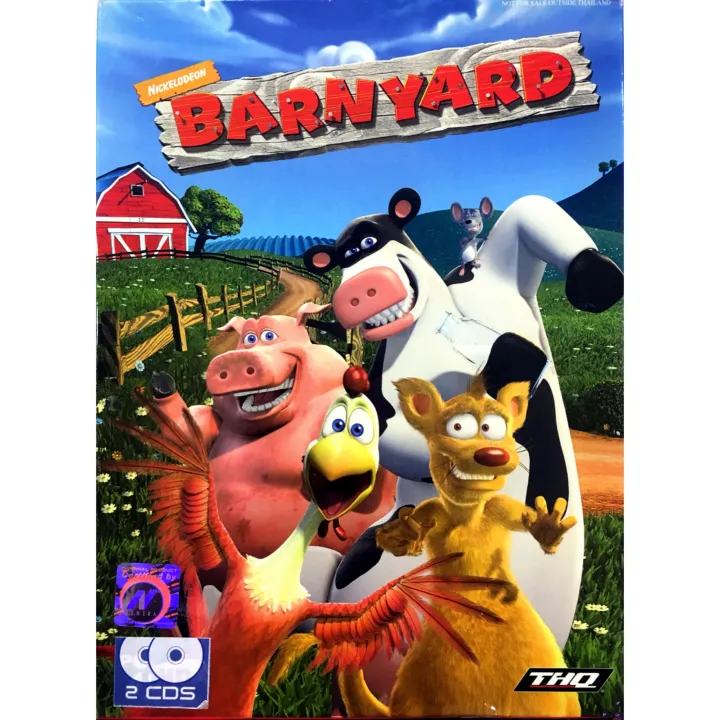 Barnyard PC GAME เกมคอมแผ่นแท้ | Lazada.co.th