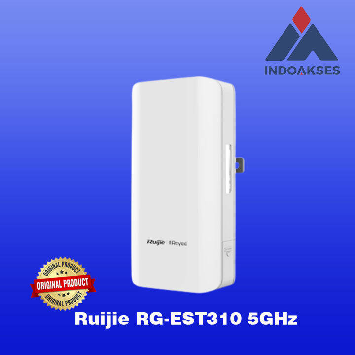 Ruijie RG-EST310 5GHz Single-band Dual-stream (1KM) | Lazada Indonesia