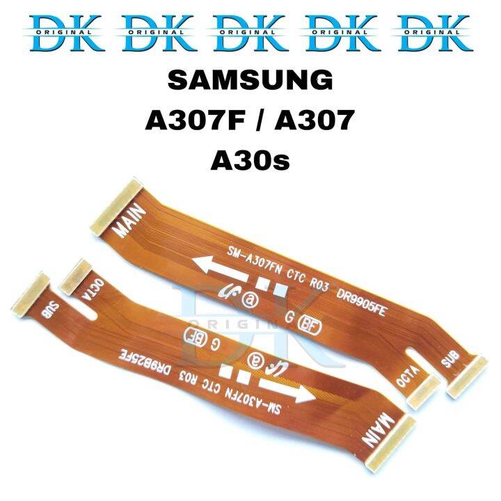 Flexible Ui Samsung A30s A307 A307f Main Board Fleksibel Tengah Mainboard | Lazada Indonesia