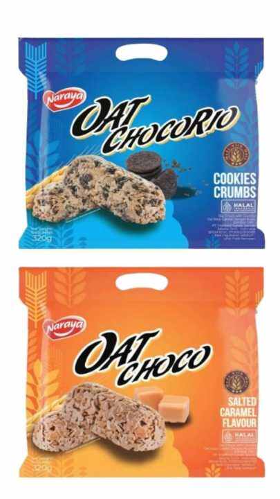 NARAYA Oat Choco Snack Import HALAL | Lazada Indonesia