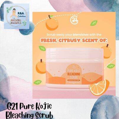 G21 Pure Kojic Bleaching Scrub | Lazada PH