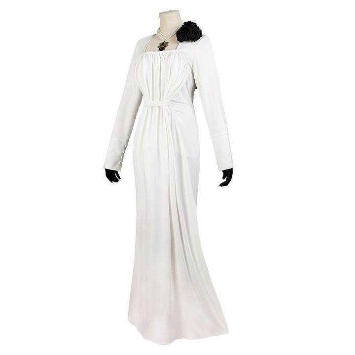 Vampire Madam Alcina Dimitrescu Cosplay Vampire Lady Dress Evil Village ...