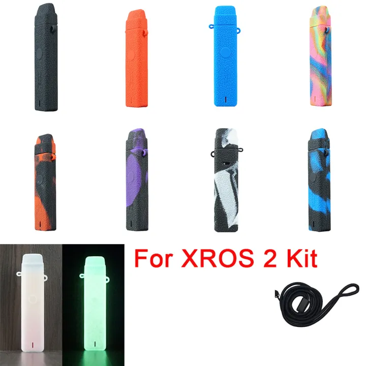 Texture Silicone Case for XROS 2 Case Cover Protective Soft Sleeve Skin ...