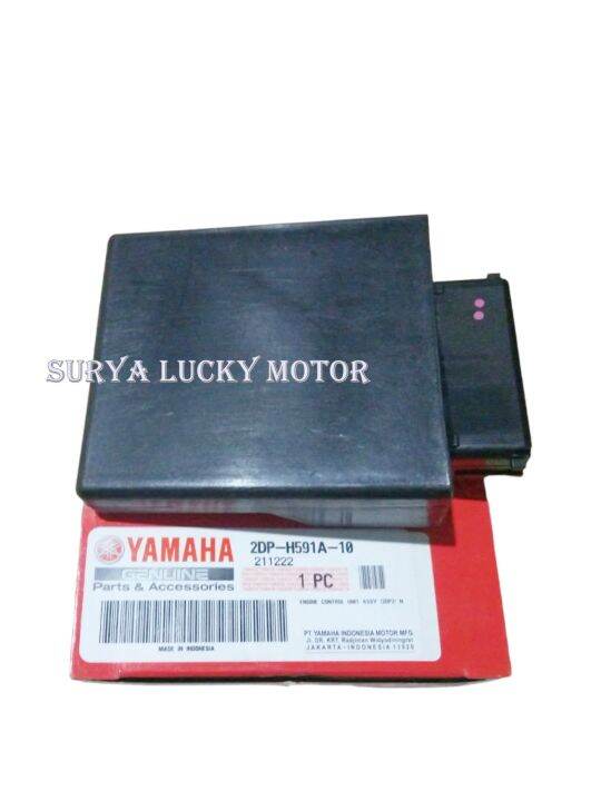 ECU CDI N MAX 2DP Asli Yamaha 2DP-H591A-10 | Lazada Indonesia
