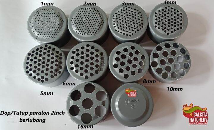 Dop/Tutup paralon 2inch AW berlubang | Lazada Indonesia