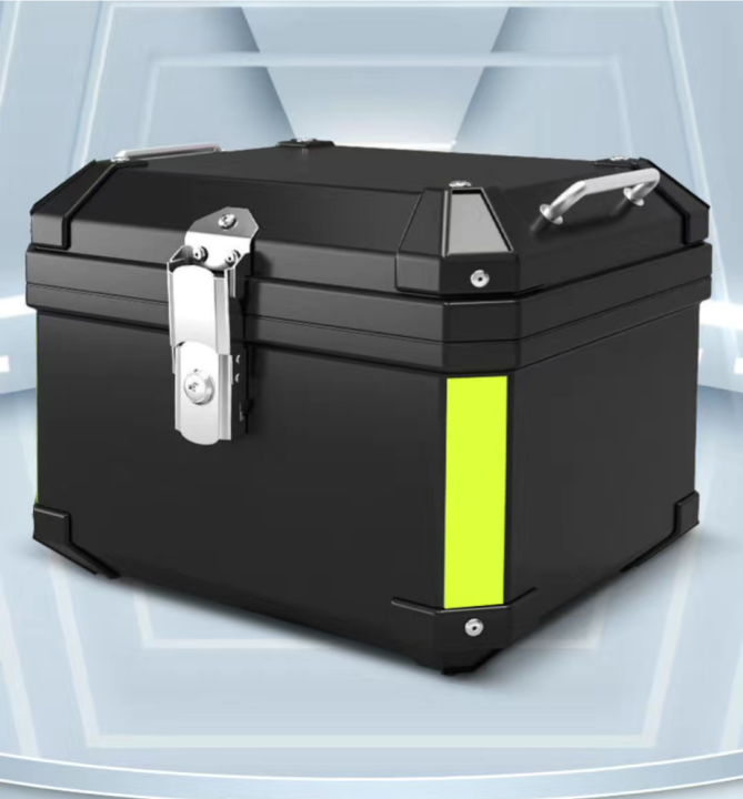 OFCOX Motorcycle ALUMINUM ALLOY TOP BOX 45LITERS FOR MOTORCYCLE / REAR ...