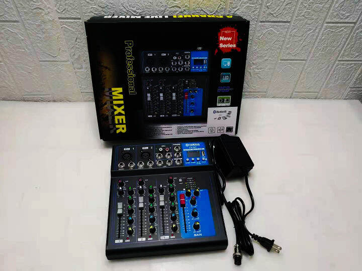 YAMAHA 4 CHANNEL MIXER | Lazada PH
