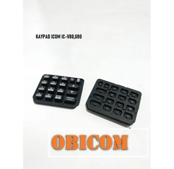 KEYPAD ICOM IC-V80 | Lazada Indonesia