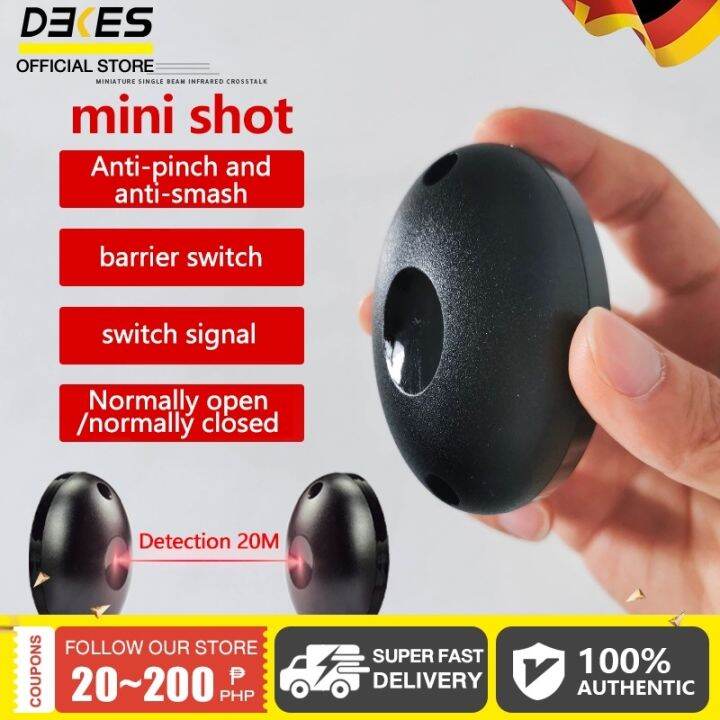 DC12V Photocell Beam Sensor Automatic Gate Door Garage Shutter Detector ...