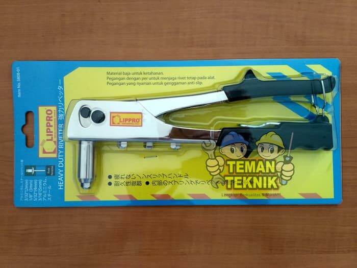 Heavy Duty Riveter Tang Rivet Merk Lippro | Lazada Indonesia