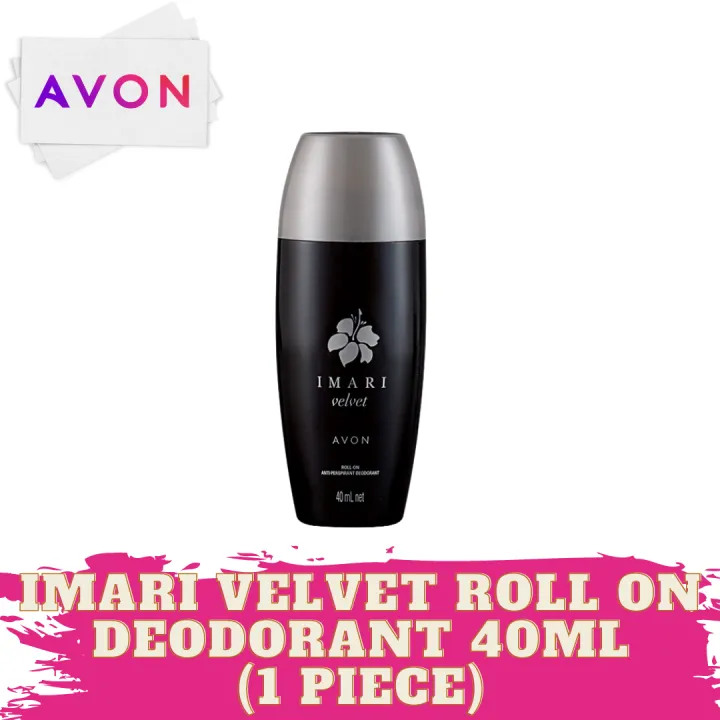 Avon Imari Velvet Roll on Deodorant for Women 40ml 1 piece SureDeal ...