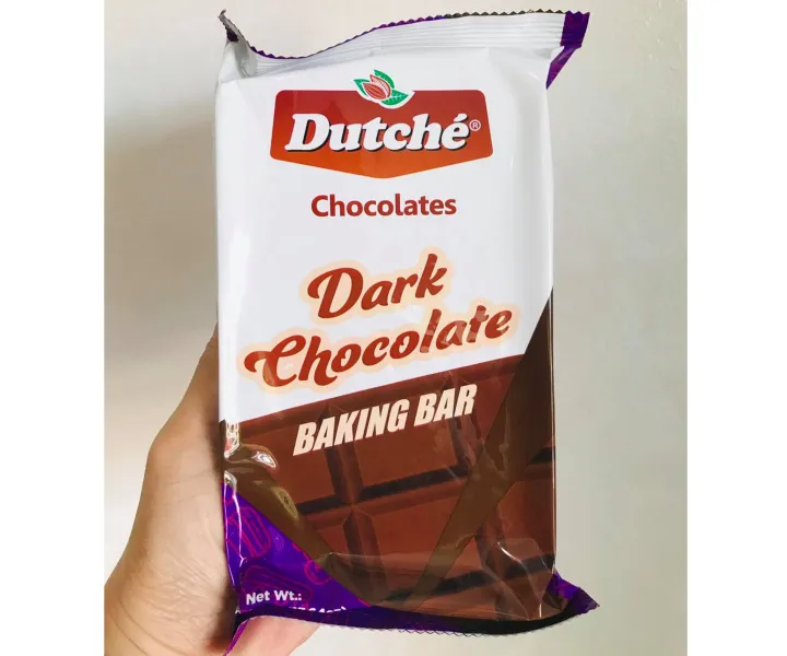 Dutche Dark Chocolate Baking Bar 500g | Lazada PH