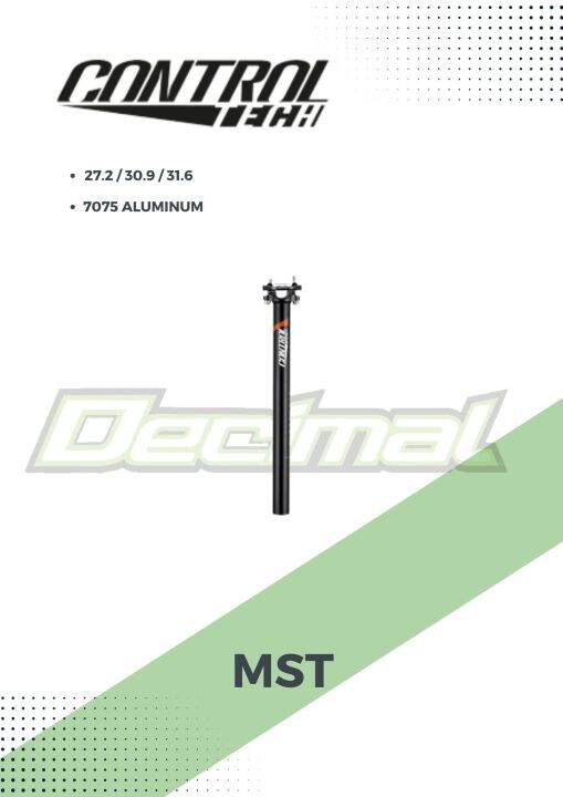 Controltech Seat Post MST | Lazada PH