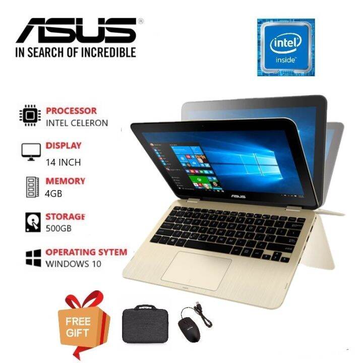 [SUPER SALE] Laptop/Notebook Asus flip touchscreen murah RAM 4GB ...