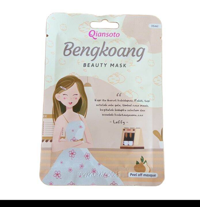 Qiansoto Bengkoang Beauty Mask | Lazada Indonesia
