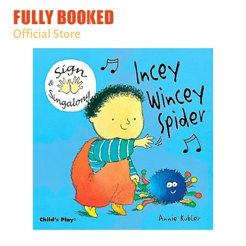 Incey Wincey Spider: British Sign Language, Sign & Singalong (Board ...