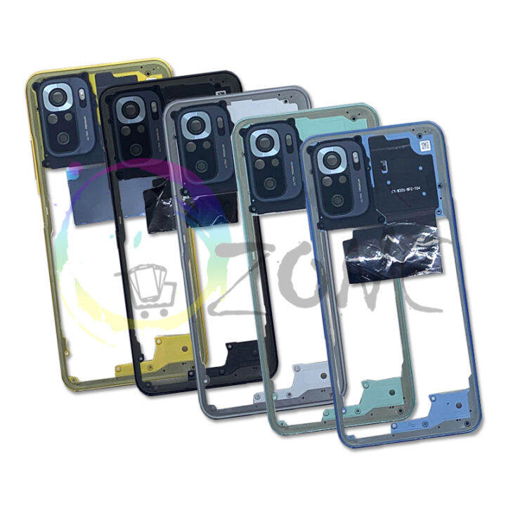 BAZEL CASING - TULANG RANGKA CASING XIAOMI REDMI NOTE 10 4G - NOTE 10S ...
