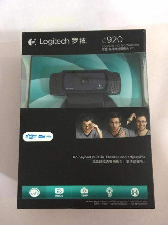 Logitech C920 FULL HD Pro Webcam for Streaming old version packaging ...