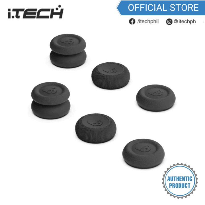 Skull & Co Pro Thumb Grips for Steam Deck and ROG Ally- Black | Lazada PH