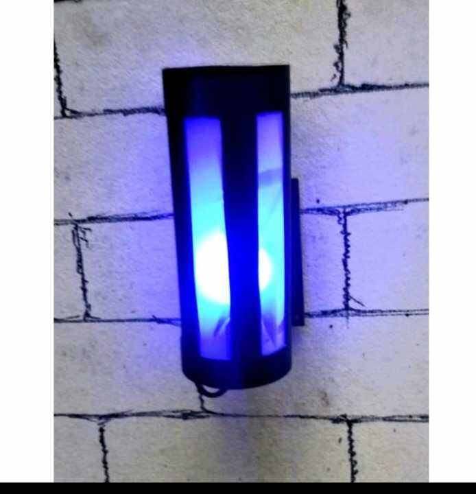 Lampu OUTDOOR&INDOOR Hias Dinding Tembok Tempel Pilar Tiang Rumah ...