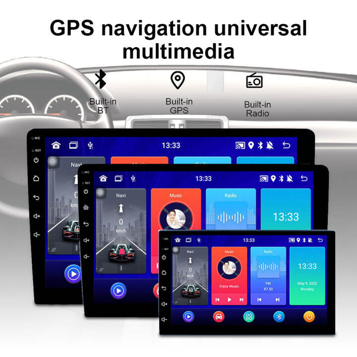 🚚Car GPS Navigation Universal Multimedia Video MP5 Player Support ...