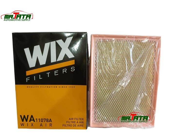 Wix Air Filter for Toyota Innova , Toyota Hilux and Toyota Fortuner ...