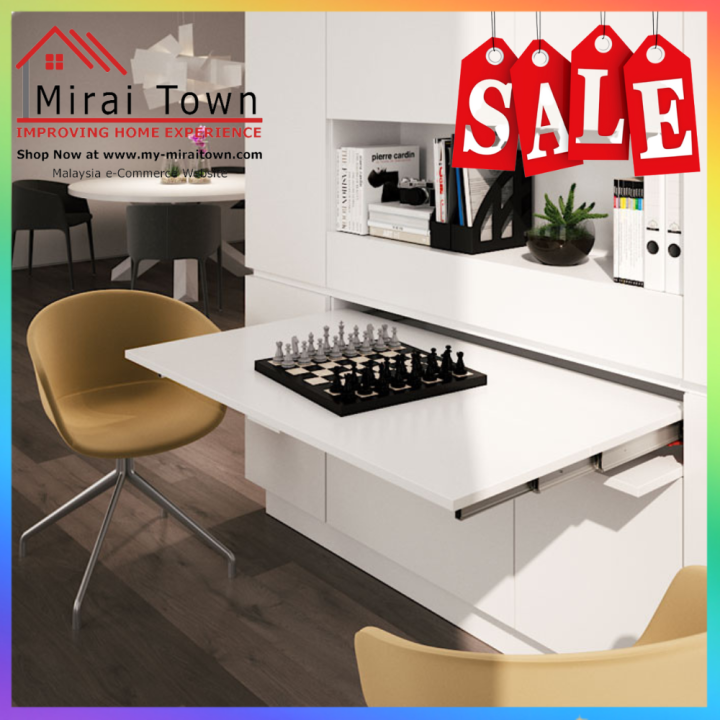 ATIM Lunch +39 Pull-Out Drawer Table | Lazada Singapore